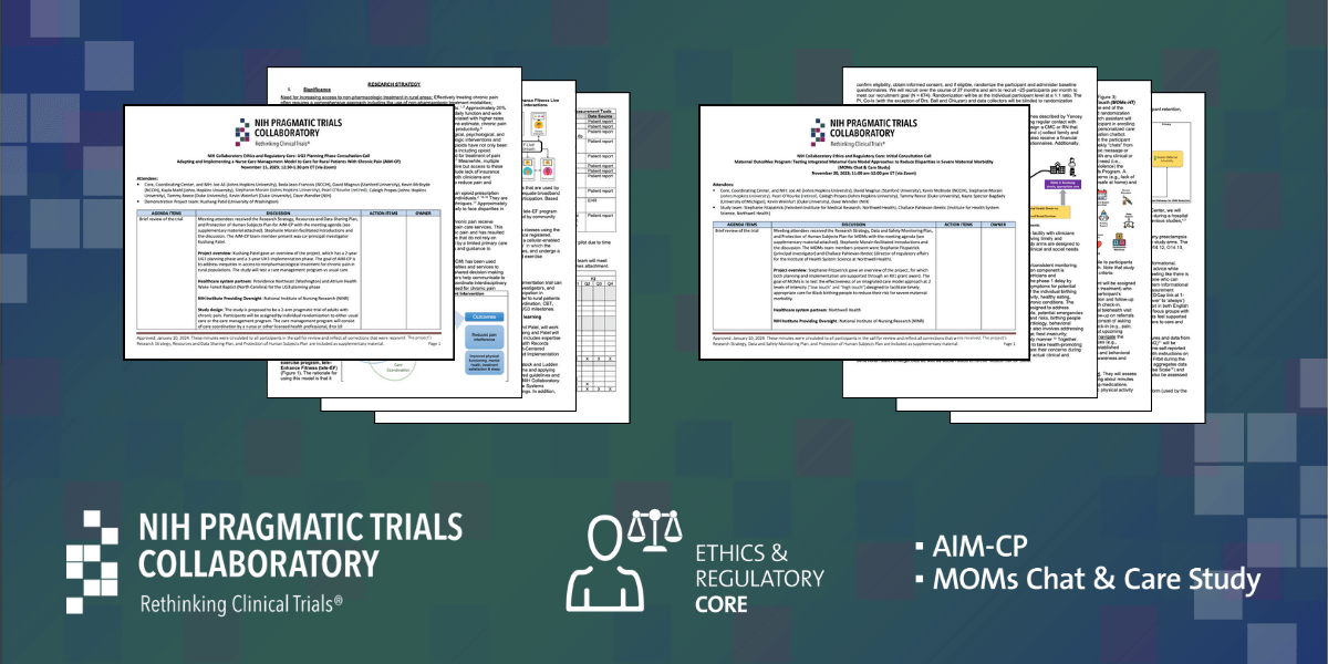 January 16, 2024: Ethics Consultation Documents Now Available for AIM ...