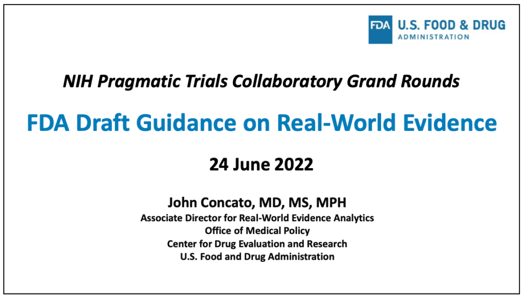 The Embedded Pragmatic Clinical Trial Ecosystem - Rethinking Clinical ...