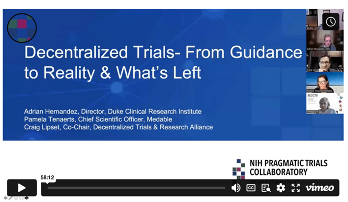 What Is a Decentralized Trial? - Rethinking Clinical Trials